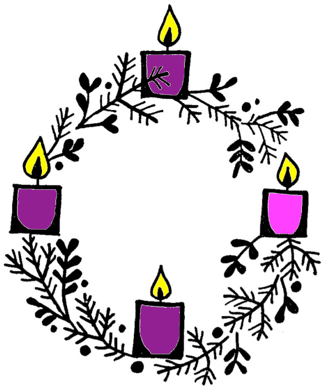 The Colors of Advent - Congregational Church of Salisbury, UCC